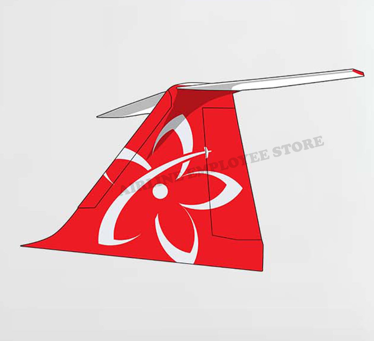 Mokulele Sea Glider Tail Decal Stickers – Mokulele Store