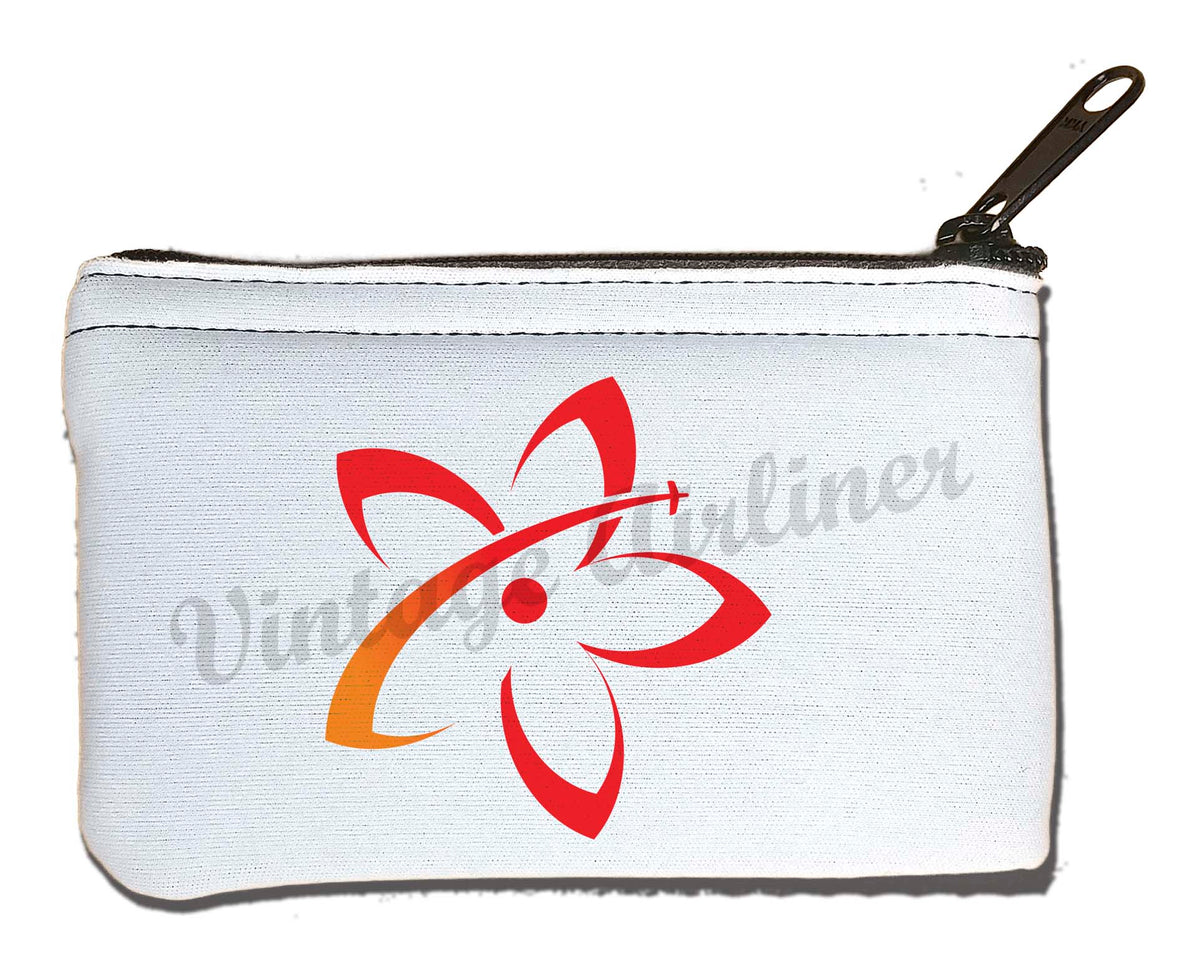 Mokulele logo bug rectangular coin purse – Mokulele Store