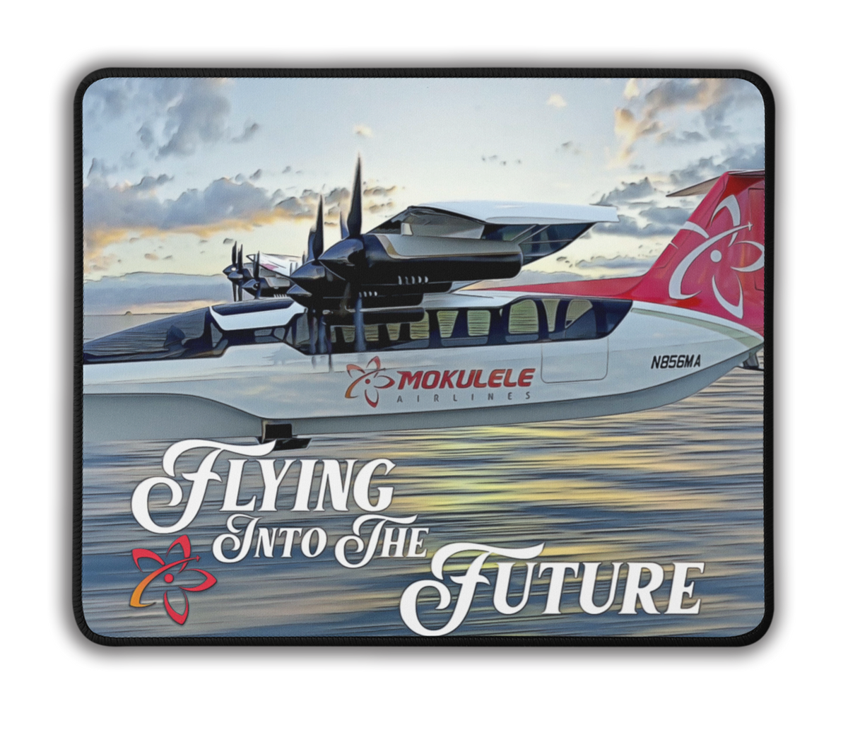 Mokulele Airlines Electric Seaglider Mousepad – Mokulele Store